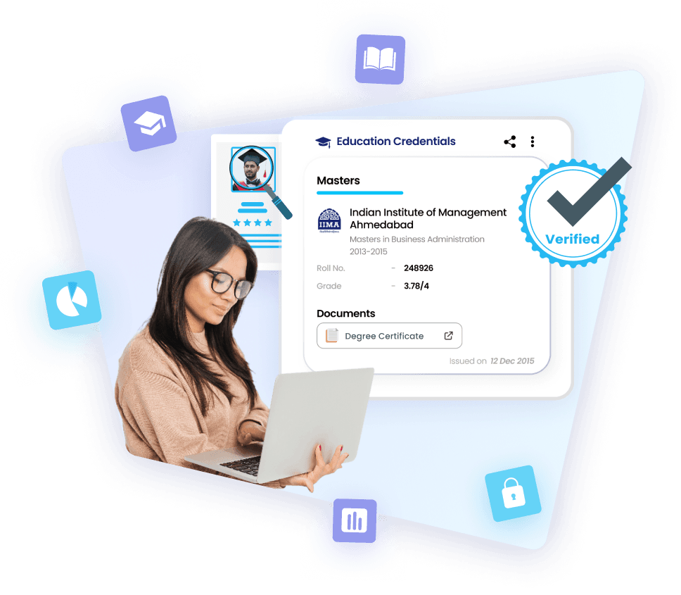 Education Credentials for Instant Verification | eLockr