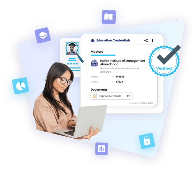 Education Credentials for Instant Verification | eLockr