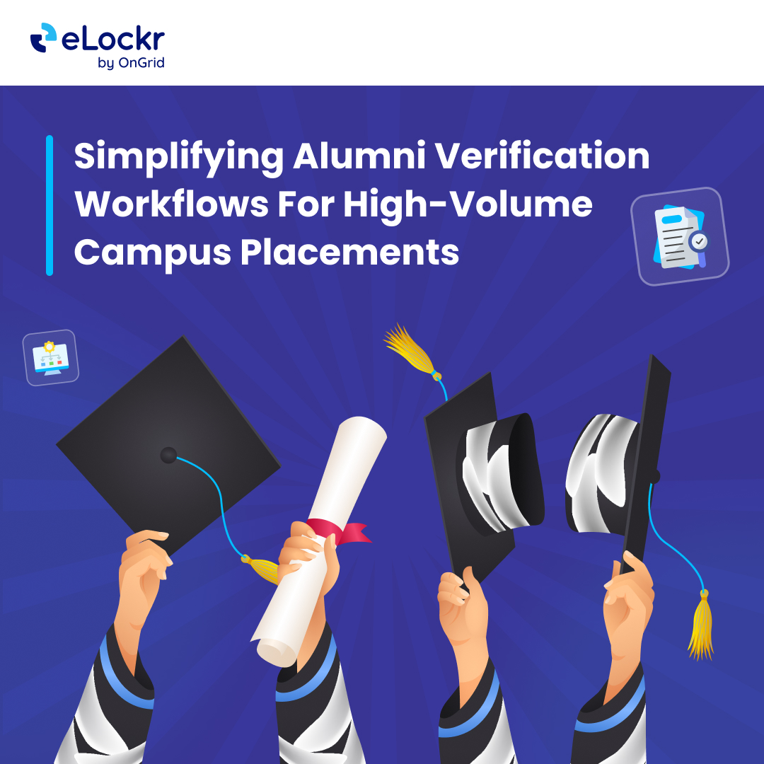 Alumni Verification Made Easy for Campus Placements