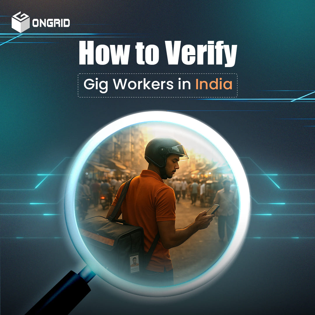 How to Verify Gig Workers in India