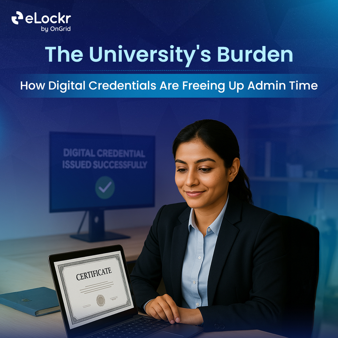 How Digital Credentials Are Easing University Admin Burden